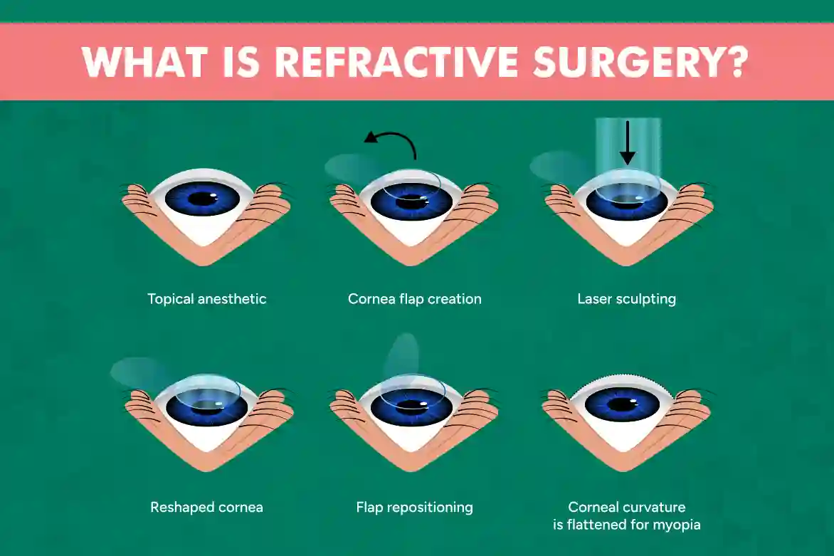 Everything You Need to Know About Refractive Surgery
