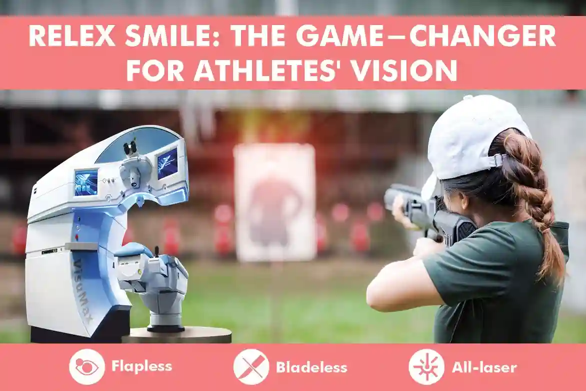 Why ReLex SMILE Is the Go-To Option for Athletes?