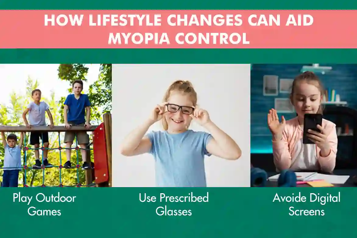 Learn simple lifestyle changes to control myopia progression
