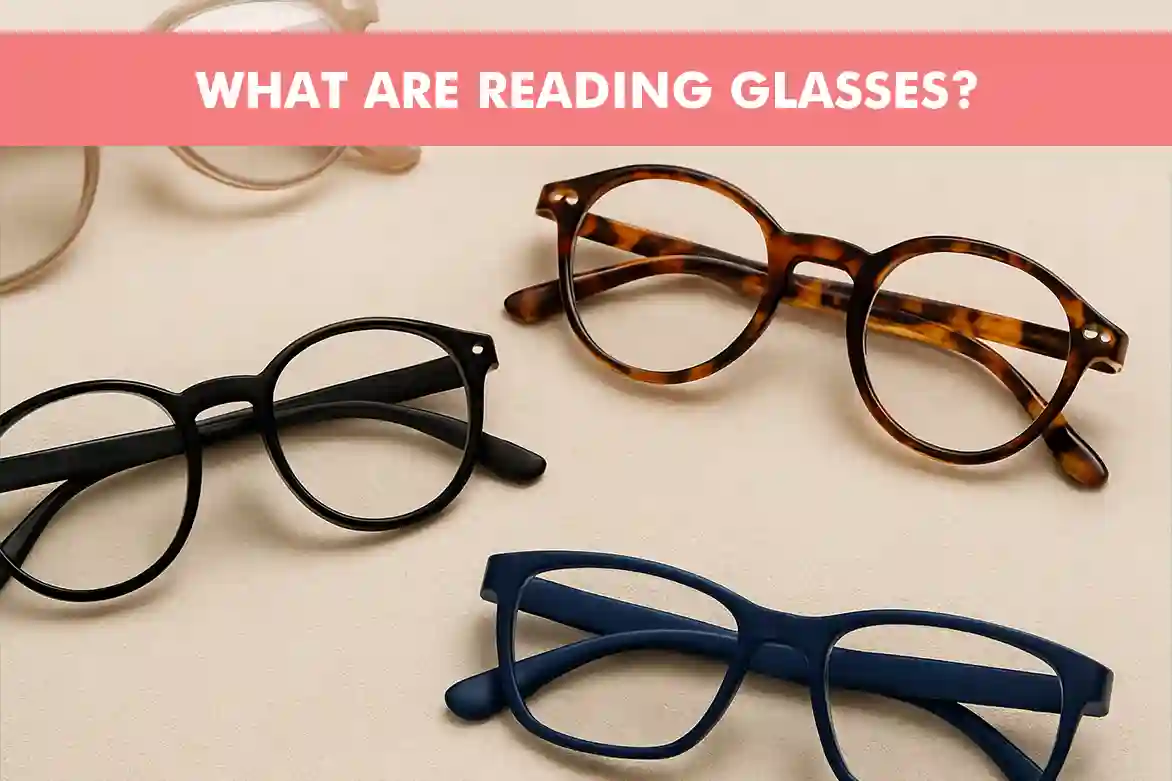 What Are Reading Glasses? Types, Benefits & How to Choose