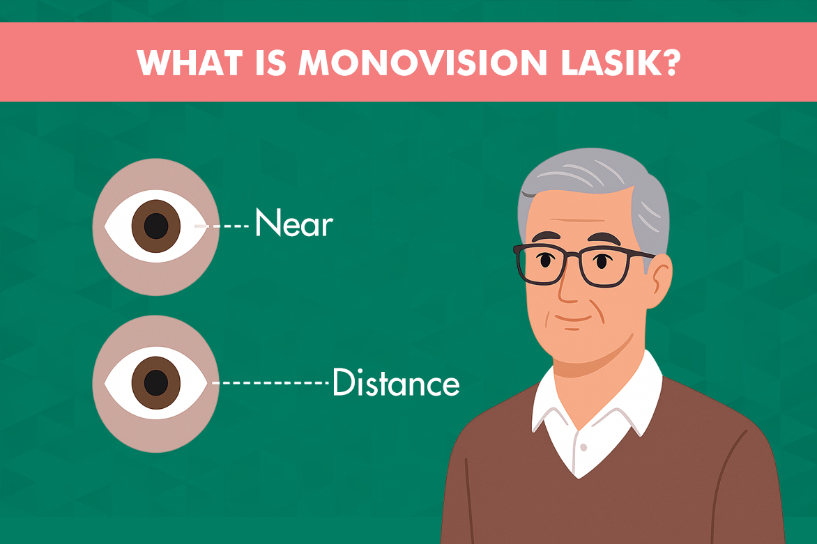 Monovision LASIK for Presbyopia: How It Works, Benefits & Candidacy