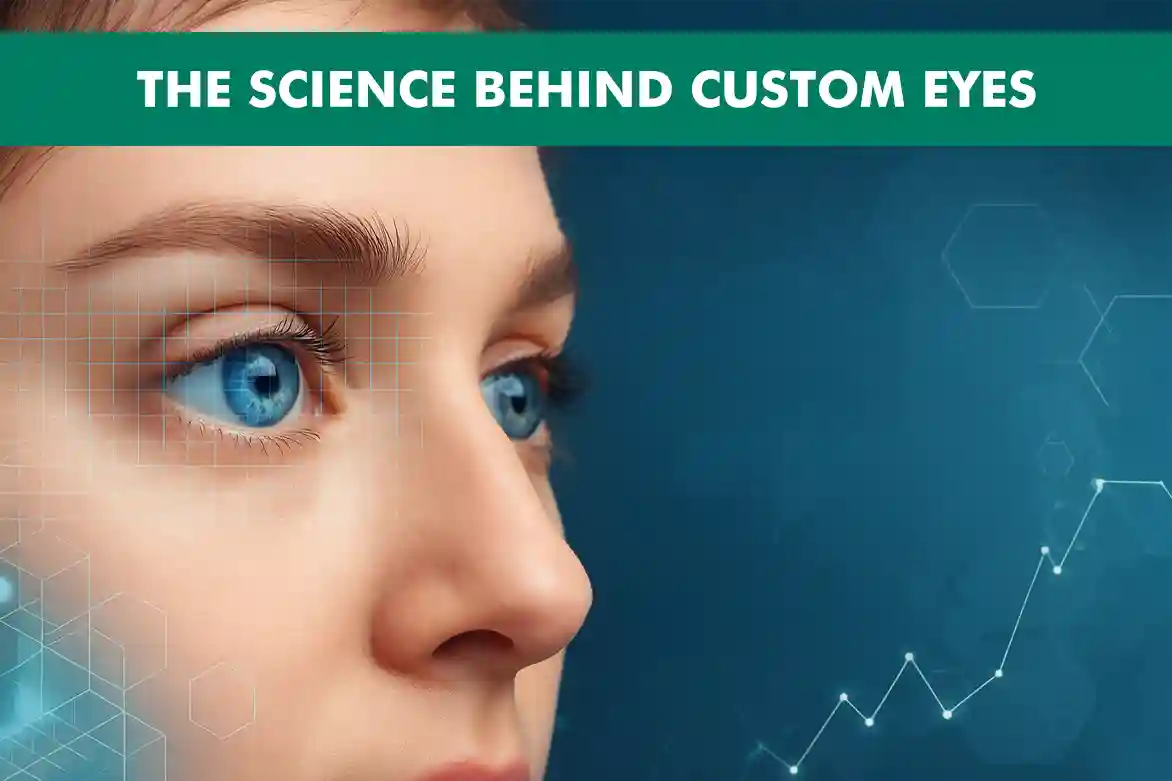 The Science Behind Custom Eyes | Advanced Vision Correction Technique